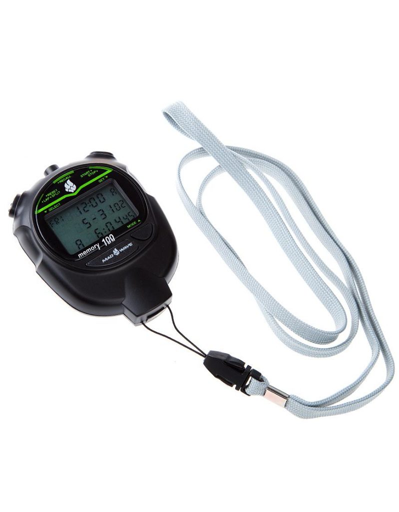 Mad Wave Stopwatch 100 memory - Your Sports Specialist | Mad Wave Singapore