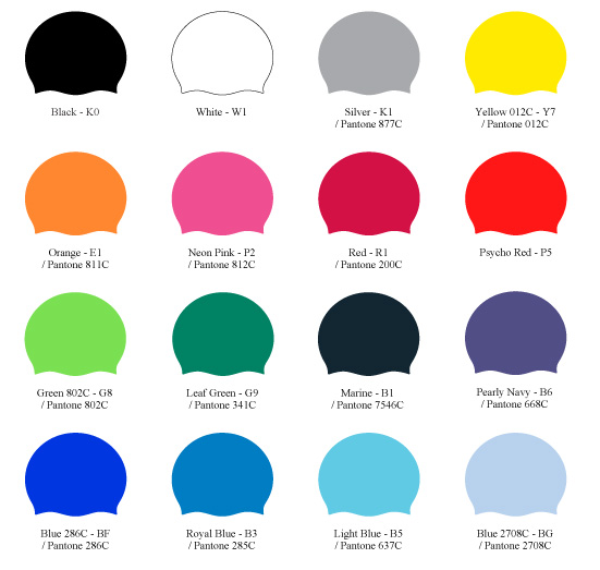 Custom Swim Cap - Your Sports Specialist | Mad Wave Singapore